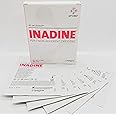 Inadine 5cm x 5cm x10 Non-Adherent Wound Dressings Povidone Iodine ...
