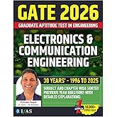 Buy GATE ECE Books 2026 | GATE Electronics and Communication 30 Years ...