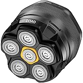 Electric Razor for Men, ElectriBrite Bald Head Shaver Rotary Cordless ...