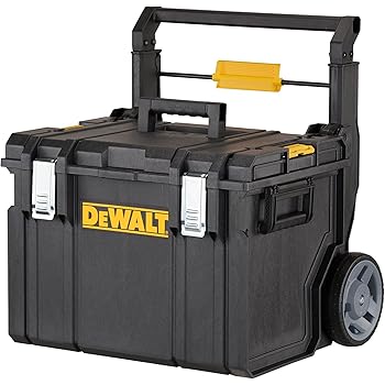 DeWalt Toughsystem Full System Folding Trolley: Amazon.co.uk: DIY & Tools