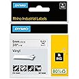 Dymo Rhino Band Industrie, Vinyl, 12 mm x 5.5 m, weiß/braun : Amazon.de: Bürobedarf & Schreibwaren