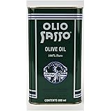 Sasso Pure Olive Oil, 175 Ml - Pack Of 1 : Buy Online at Best Price in ...