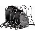 5 Tiered Pan Organiser | Versatile Frying Pan Rack & Holder | Space ...