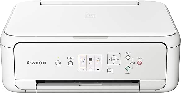 Canon PIXMA TS5151 3-in-1 Printer - White: Amazon.co.uk: Computers ...