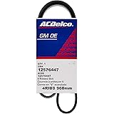 ACDelco GM Original Equipment 12626222 V-Ribbed Serpentine Belt : Buy ...