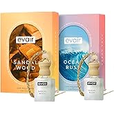 Evair Combo Pack of Car Air Freshener with Essential Oils Fragrances ...