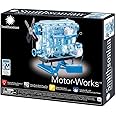 Smithsonian Motor-Works Advanced Science Kit : Amazon.in: Toys & Games