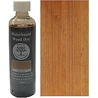 Parr's Water Based Wood Dye - Environmentally Friendly VOC Free - for ...