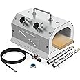 Nelyrho blacksmith forge kit for Beginners with Dual Burners, Made of ...