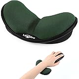 E-more poggiapolsi in memory foam tappetino per mouse per il riposo del ...