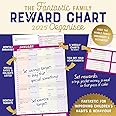 Family Reward Chart Organiser Wall Planner 2025 (PFP) : Amazon.co.uk ...
