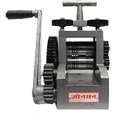 Johnson Tools 3" Rolling Mill Machine/Tar Patti Machine For Gold and ...