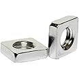 A2 Stainless Steel Square Nuts Thin Type DIN 562 M5-5 Pack : Amazon.co.uk: DIY & Tools