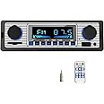 iFreGo Autoradio Bluetooth 5.0 Poste Radio Voiture Bluetooth, autoradio 1 din Mains Libres pour ...