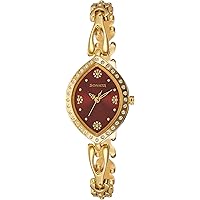 Buy Sonata Analog Gold Dial Women's Watch-NL8064YM01/NN8064YM01 ...