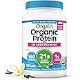 Orgain® Organic Protein™ + 50 Superfoods Protein Powder Vanilla Bean ...