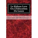 Amazon.fr - Le Rideau levé NE: ou L'Education de Laure - Mirabeau ...