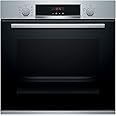 Bosch Home & Kitchen Appliances Bosch HBS573BS0B Serie 4 Built-in Oven ...