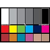 Buy DGK Digital Kolor Pro 16:9 Chart - Set of 2 Large Color Calibration ...