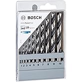 Bosch Professional HSS-Cobalt metal drill bit set 7 pcs 2, 3, 4, 5, 6 ...