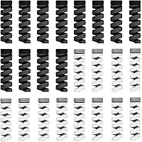 Sounce 25 Pcs Spiral Cable Protectors & Wire Protectors Spring Wire for ...