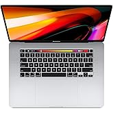 2019 Apple MacBook Pro with 2.6GHz Intel Core i7 (16-inch, 16GB RAM, 512GB SSD) (QWERTY English ...