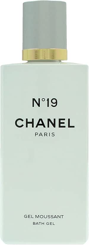 Chanel Bath and Shower Gel for Women Number 19 200 ml: Amazon.co.uk: Beauty