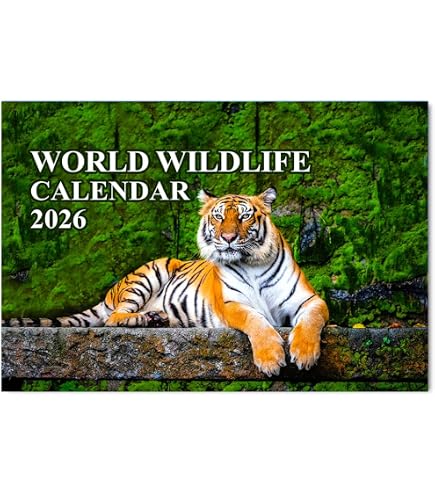 Wwf Tiger Calendar