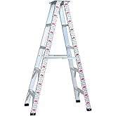 Royal Aluminium 2 Way Steps Folding Ladder (Silver, Heavy) (5 FEET ...