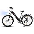 Bodywel A275e, Bicicletta Elettrica da Città da 27.5'' con Batteria ...