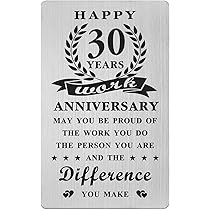 Happy 30th Anniversary At Work 105+ Sweet 30 Year Anniversary Quotes