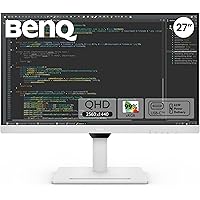 BenQ GW2486TC 24" IPS 100Hz Full HD Coding Monitor |USB-C(65W PD ...