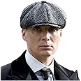Peaky Blinders hat Newsboy Cap Shelby Flat Cap Herringbone Vintage ...