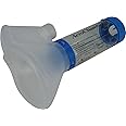 Firstaid S0898150 Aerochamber Plus Inhaler Chamber with Mask, Blue ...
