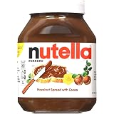 Nutella Hazelnut Spread with Cocoa (Labels may vary), 350g : Amazon.in ...