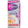 Calprofen Ibuprofen Suspension, Sugar & Colour Free, Pain & Fever ...