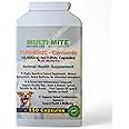 FoodPURA 150 Turmeric Capsules with Piperine for Dogs and Cats 10,000 ...