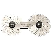 KRISTEEL Radius Gauge 15.5-25 mm. (20 Blades) [1512C] : Amazon.in ...