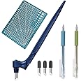 Cutter de Précision, Outils de Coupe D'artisanat, 1 Stylo de Coupe avec ...