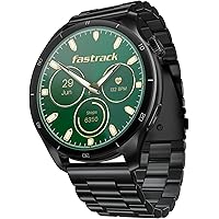 Fastrack Astor FR2 Pro Smart Watch, 1.43” AMOLED Display, 466 * 466 Pixel Resolution, SingleSync ...