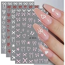 Einfaches Anker Nageldesign