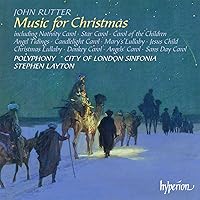 The John Rutter Christmas Album: Amazon.co.uk: CDs & Vinyl
