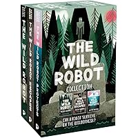 The Wild Robot: Now a major DreamWorks animation!: Amazon.co.uk: Brown ...