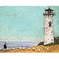 Sam Toft WDC94490 "Seven Sisters and A Lighthouse" Canvas Print, Cotton ...