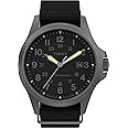 Buy TIMEX 3 Hands Men's Analog Black Dial Coloured Quartz Watch, Round ...