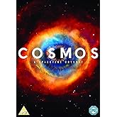 Carl Sagan's Cosmos [DVD] [1980]: Amazon.co.uk: Carl Sagan, Carl Sagan ...