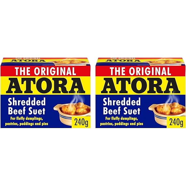 海外限定】 Atora Original Beef Shredded Suet 240g, 50% OFF