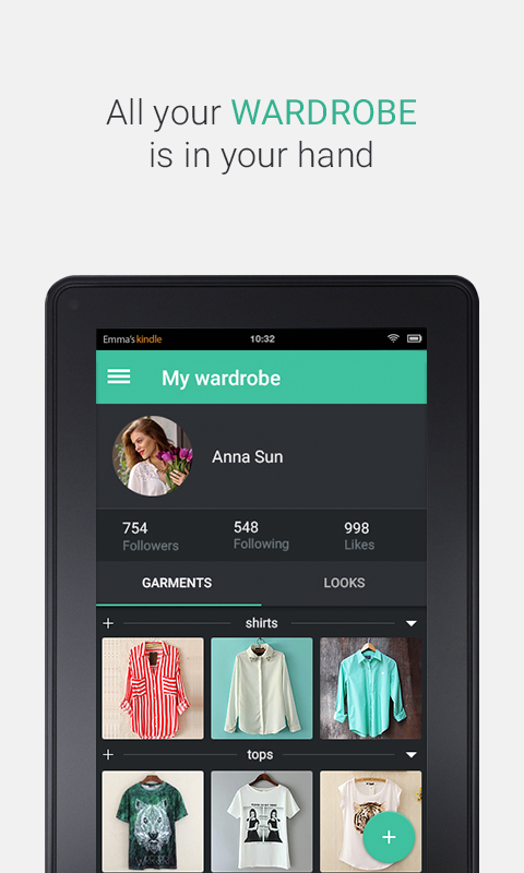 Cluise - wardrobe assistant: Amazon.co.uk: Appstore for Android