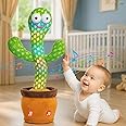 Toy Imagine Rechargeable Talking Cactus Toy for Kids - Musical Dancing ...