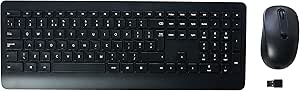 Microsoft Wireless Desktop 900 Keyboard and Mouse - Black : Amazon.co ...